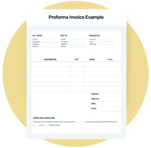 What Is a Pro Forma Invoice? Meaning & Examples | Invoiced