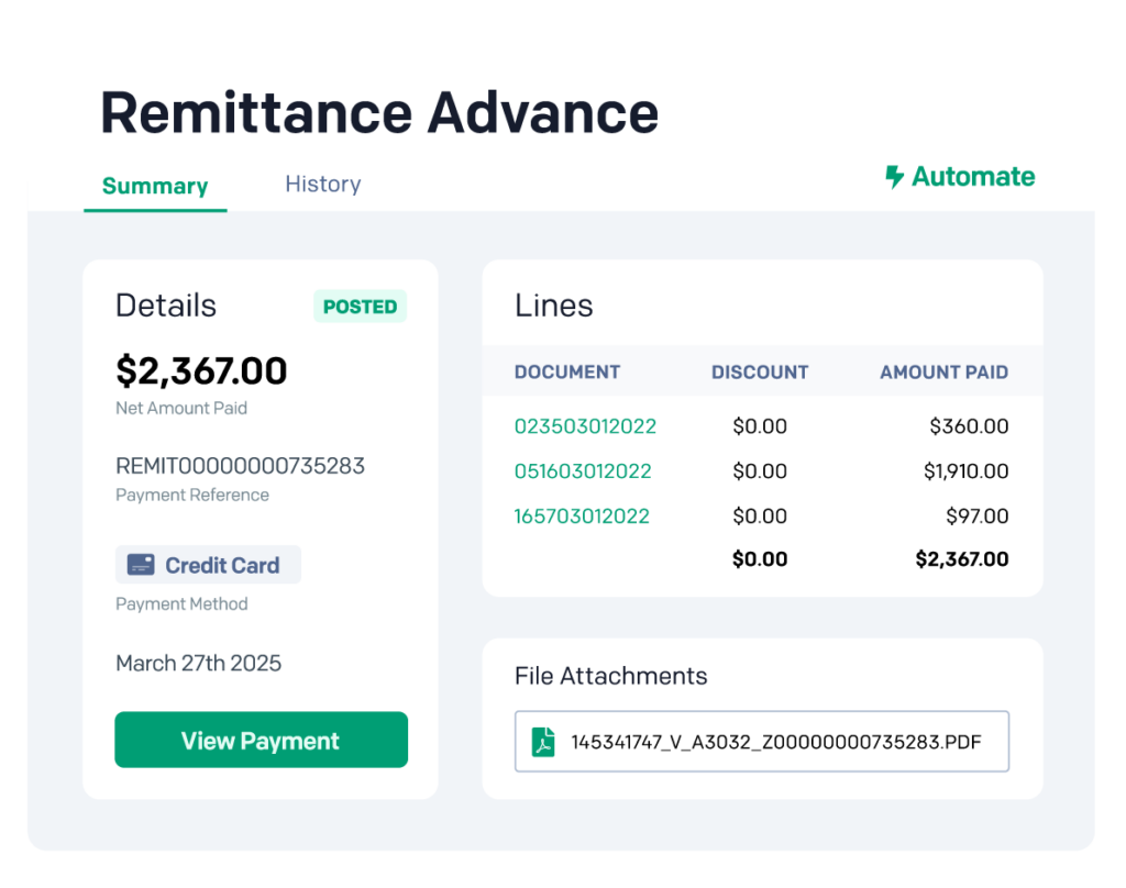 Cash Application Software | Invoiced