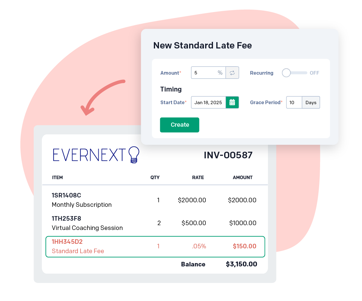 Late Fee Automation Use Cases | Invoiced | Invoiced